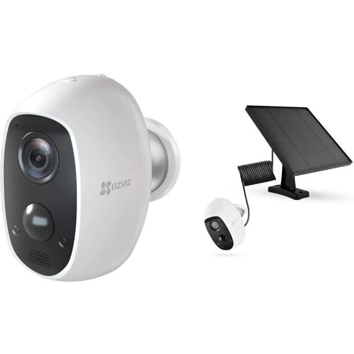 C3A 1080P Caméra Surveillance WiFi Extérieure sans Fil, Caméra ...