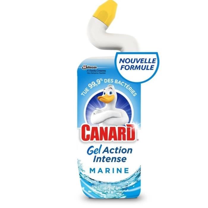 Canard Gel WC Action Intense Marine 750ml (lot de 4) - Cdiscount Au quotidien