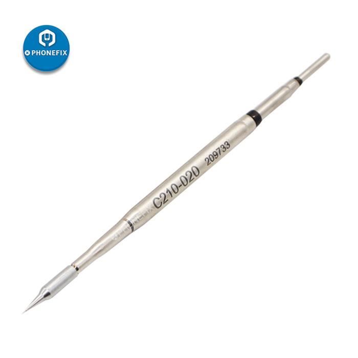 Fer-poste à souder - JBC - C210-020 - Filaire - Régulier - Pointes ...