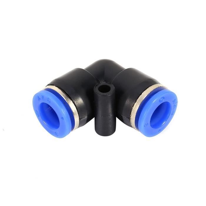 Cikonielf Raccords pneumatiques enfichables Raccords enfichables pneumatiques vanne d'air tuyau ...