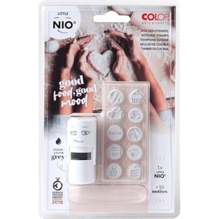 Tampons créatifs - COLOP - Lot de 10 - 10 motifs interchangeables ...