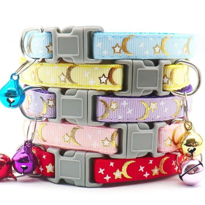 100pcs Dog Cat Collar Stamping Process Pet Supplies Anti-Loss Necklace ...