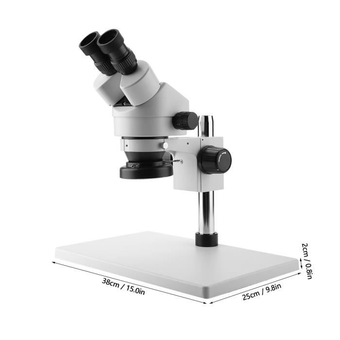 Microscope Binoculaire Microscope Stéréo Binoculaire 7X-45X Oculaires ...