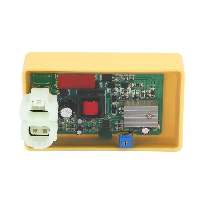 Scooter CDI, métal réglable 6 broches + boîte CDI en plastique DC, pour ...