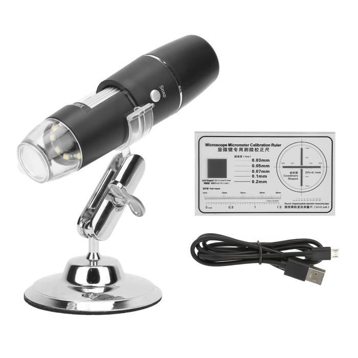 LAN Caméras Industrielles New Usb Digital Microscope, 1000X W04 Usb ...