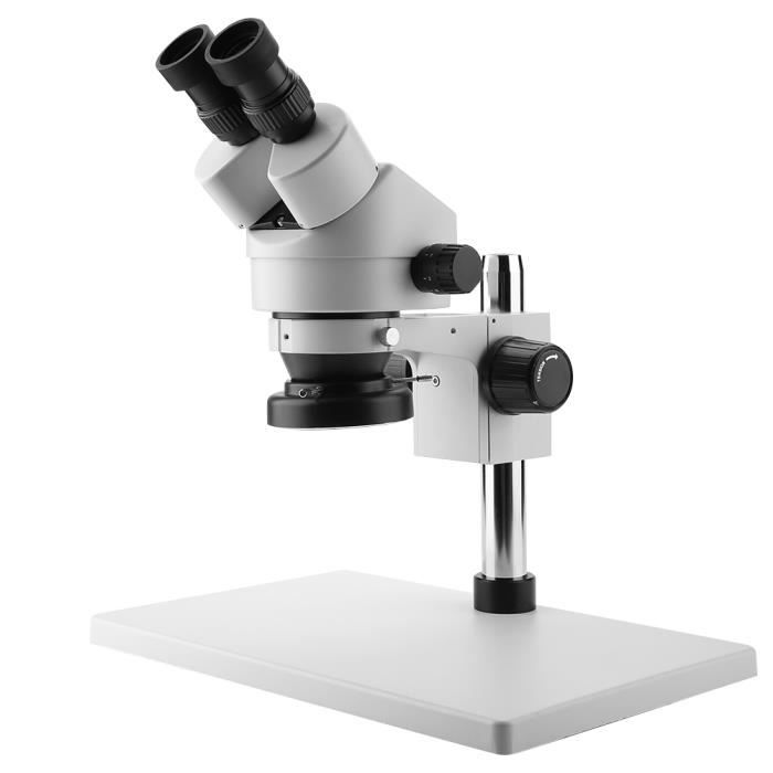 LAN Microscope Binoculaire Microscope Stéréo Binoculaire 7X-45X ...