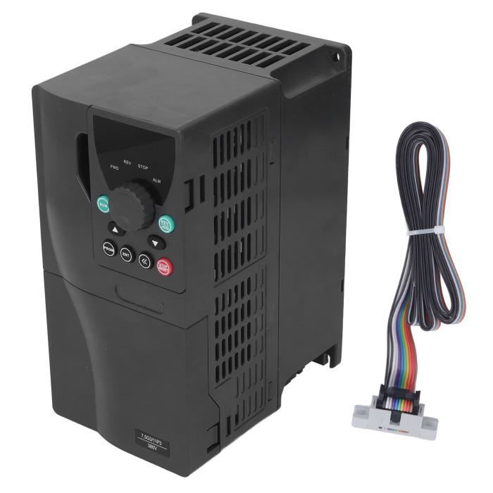 ROM Variateur de fréquence 7.5KW High Load Capacity Variable Frequency ...