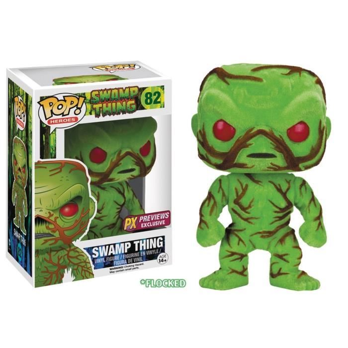 Figurine Miniature FUNKO P1HWA Swamp Thing Scented Flocked Pop! Vinyl ...