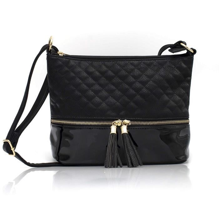 Gallantry - Sac A Main Bandoulière Femme – Messenger Porté Epaule ...