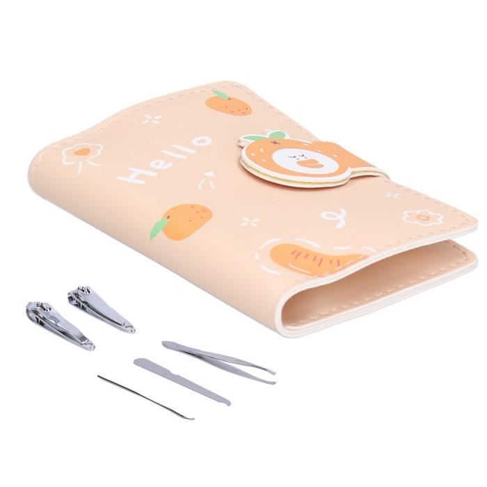 Ensemble de coupe-ongles Manucure Clipper Lime À Ongles Pince À Épiler ...