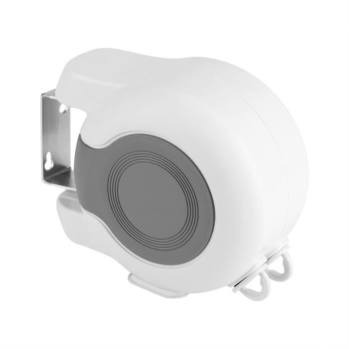 HURRISE Corde à linge Fil linge retractable, ligne de séchage de ...