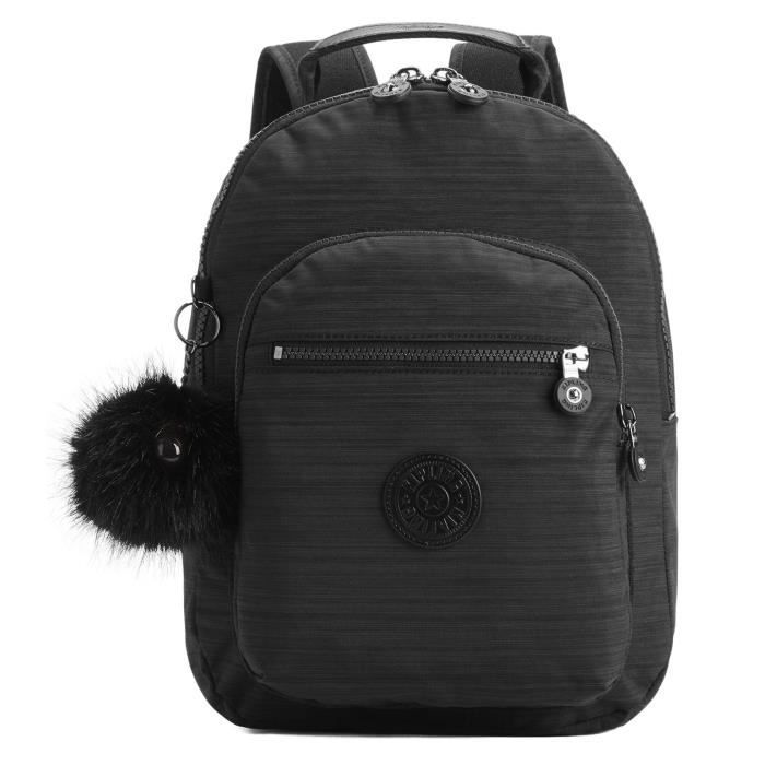 Kipling Basic Plus Eyes Wide Open Clas Seoul S True Dazzling Black [72946] Noir - Cdiscount ...