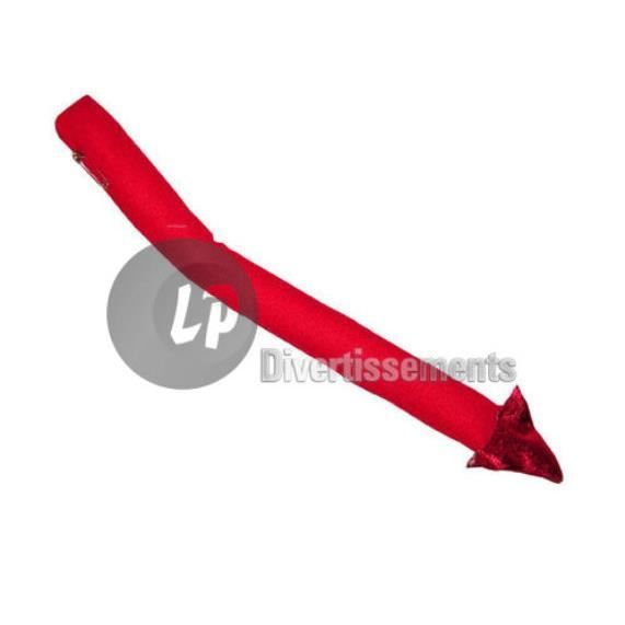 Queue de diable - LP - Rouge - 29cm de longueur - Adulte - 1 élément ...
