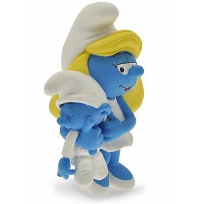 Schtroumpfette et le bébé Schtroumpf - Cdiscount Jeux - Jouets