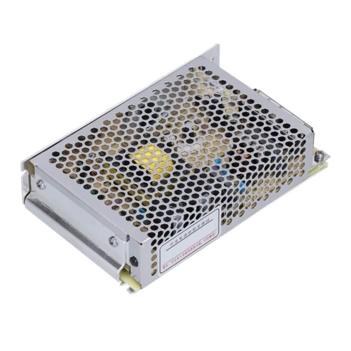 Qiilu Alimentation à interrupteur CC Composants électroniques de coque ...