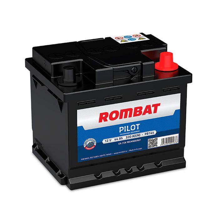 Rombat - Batterie voiture Rombat Pilot PB144 12V 44Ah 320A-Rombat ...