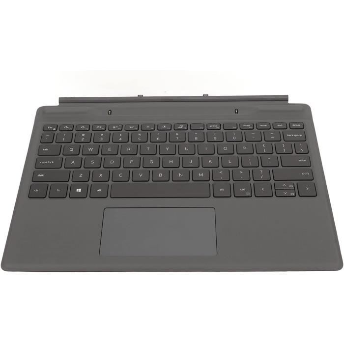 Étui Avec Clavier Pour Dell Pour Latitude 7320 7310, Clavier Sans Fil ...