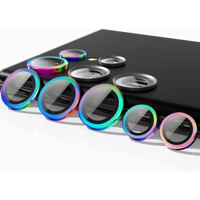 Protection Objectif Caméra Pour Samsung Galaxy S23 Ultra 9H Film ...