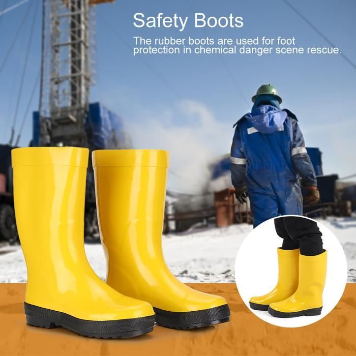 Fangming-Bottes de sauvetage Bottes de lutte contre l'incendie ...