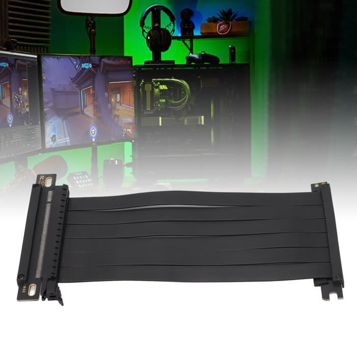 LIU-7694954680925-Cable d'extension de carte graphique Leftwei PCIE 3.0 ...