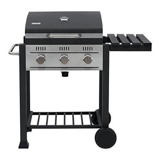 Tepro Gasgrill Toronto Gas, Anthrazit/edelstahl, 58 x 114 x 108,5 cm ...