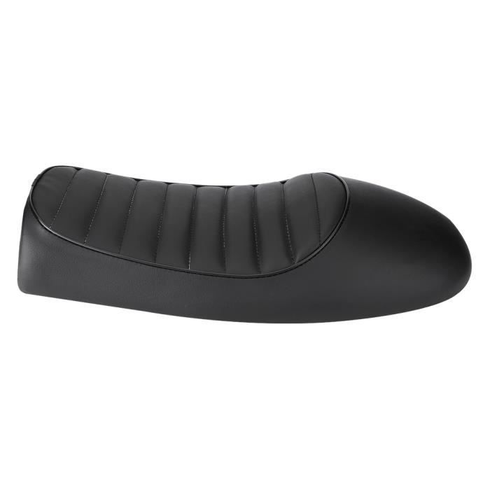 Siège de Moto en Cuir PU Racer Selle Vintage Siège de Café Pour Honda ...