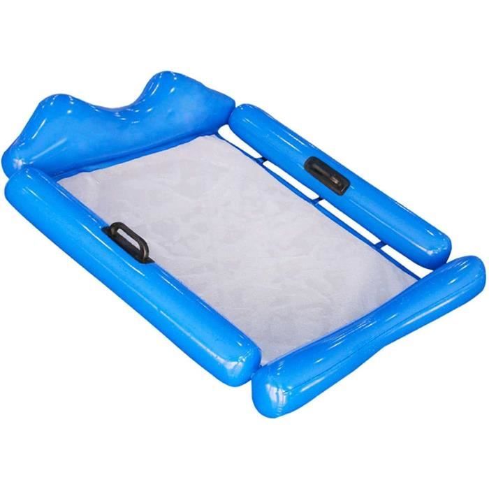 Hamac Gonflable De Piscine De Rangée De Flottement De Natation D'Été ...