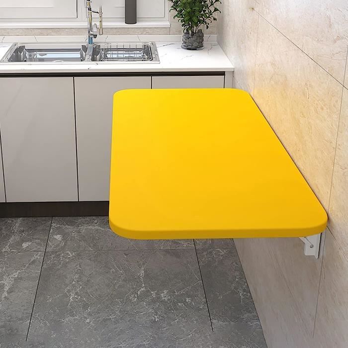 Bureau Pliant Mural, Table Rabattable De Bureau Rabattable, Table ...