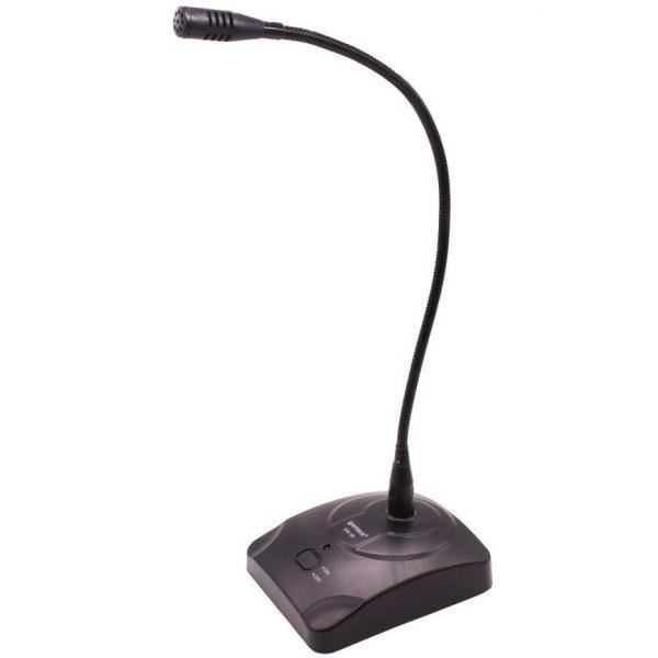 Trade Shop - MICROPHONE DE TABLE PROFESSIONNEL WG800 SUPPORT DE CÂBLE ...