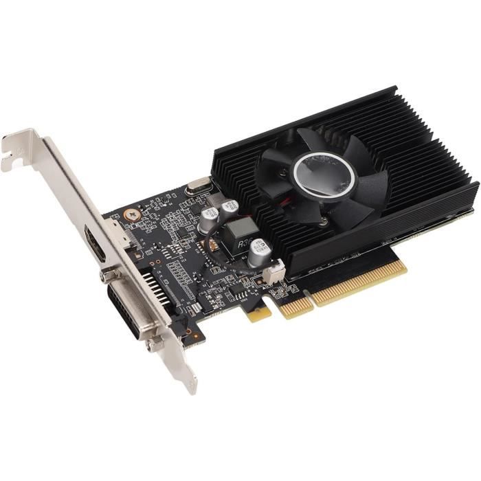 Gt1030 Carte Graphique, 4Go Ddr4 64 Bits Carte Graphique, Dvi-D Hdmi ...