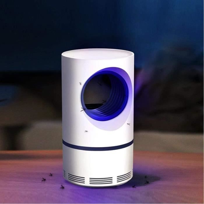 Usb Mosquito Killer Light Electric Ultraviolet Lamp Mosquito Trap Safe Photocatalytic Light ...