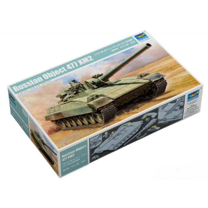 TRUMPETER - Maquette Char Russian Object 477 Xm2 |trumpeter|09533| 1:35 ...
