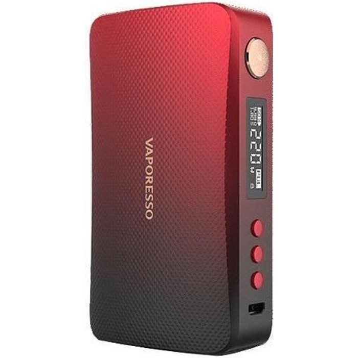 Box Gen 220W - Vaporesso - Rouge - Cdiscount Au quotidien