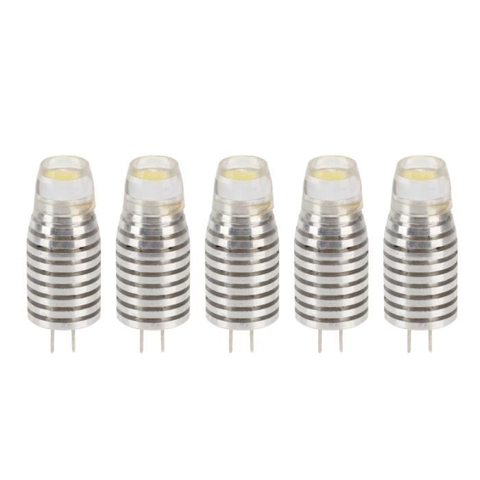 YOSOO Ampoule LED Lot de 5 ampoules LED G4 12 V 1 W à économie d ... YOSOO Ampoule LED Lot de 5 ampoules LED G4 12 V 1 W à économie d ...