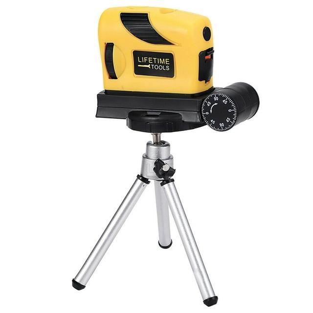 Règle laser,Yellow--Laser Laser Instrument de niveau Laser, Point ...