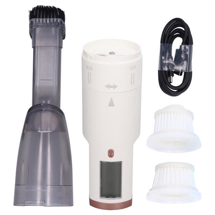 Zerone Mini aspirateur portable Aspirateur de voiture à main puissante ...