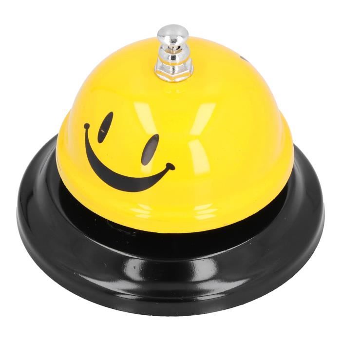Zerone Cloche de bar Cloche d'appel de restaurant avec base ...