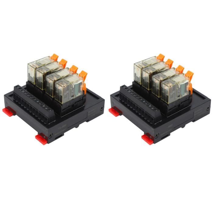 ZJCHAO carte de commande de relais 2 pièces carte de commande de Module ...