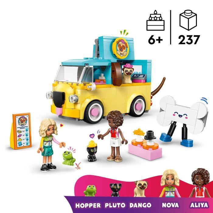 LEGO Friends 42678 Le Van d’Accessoires pour Animaux - Jouet de ...