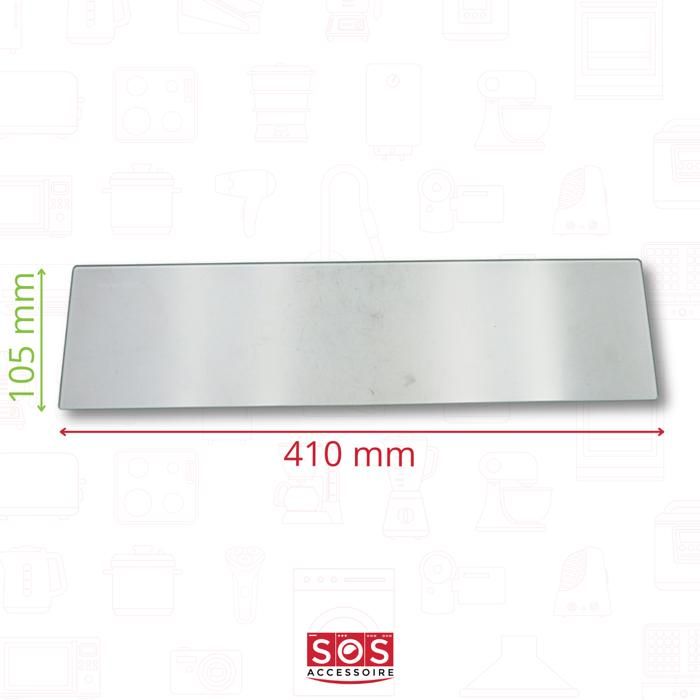 Tablette en verre 406X106 mm Frigo, Réfrigérateur, Congélateur 7272592 ...