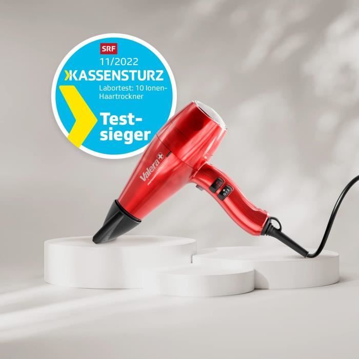 Valera SXJ 8500 RC Silent Jet 8500 Ionic D Sèche-cheveux avec cable ...