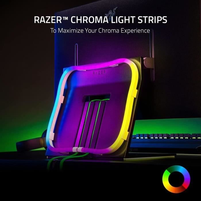 Kit D'Extension De Rubans Lumineux - Avec Chroma Rgb (3 Rubans, 1X100 ...