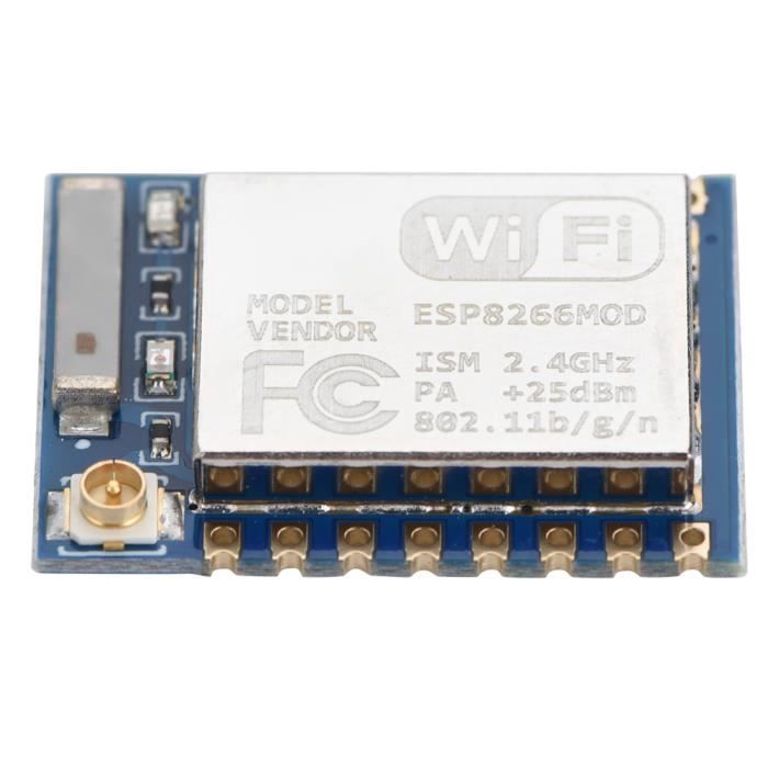 VBESTLIFE Module émetteur-récepteur WIFI ESP8266 -07 Remote Serial Port ...