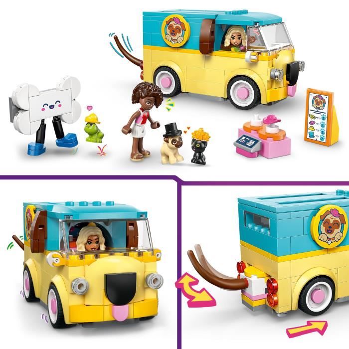 LEGO Friends 42678 Le Van d’Accessoires pour Animaux - Jouet de ...