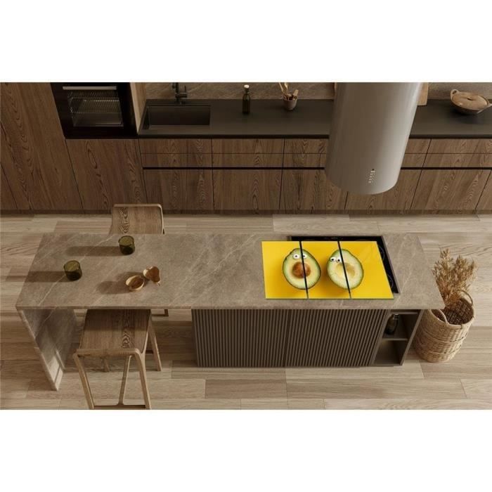 Ehskzjh Damu - Lot De 3 Cache-Plaques De Cuisson - 3 X 30 X 52 Cm - En ...