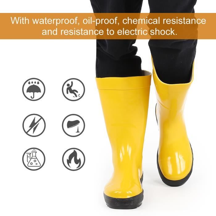 Fangming-Bottes de sauvetage Bottes de lutte contre l'incendie ...