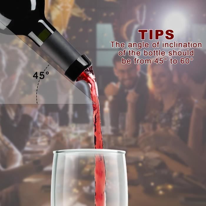 Doseur Alcool, 8 Pièce Bec Verseur Alcool, Dosage par Bec Verseur: 2 cl ...