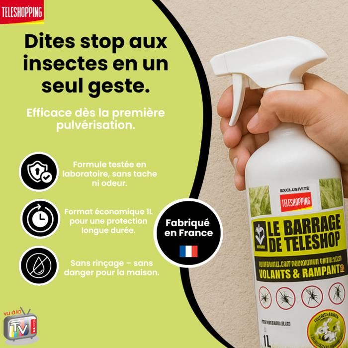 Teleshopping Barrage Aux Insectes