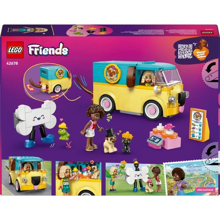 LEGO Friends 42678 Le Van d’Accessoires pour Animaux - Jouet de ...