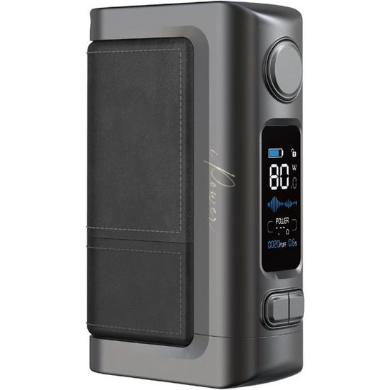 Eleaf Cigarette Électronique iStick Power 2 Box Mod 80W 5000mAh Battery ...